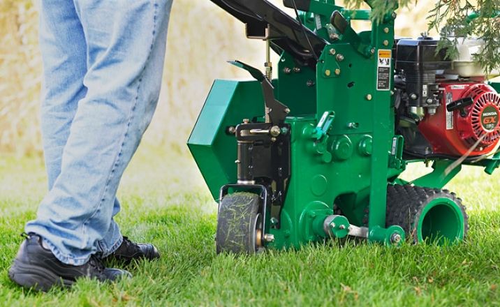 Sharrock Tractors Machinery Jr Sod Cutter